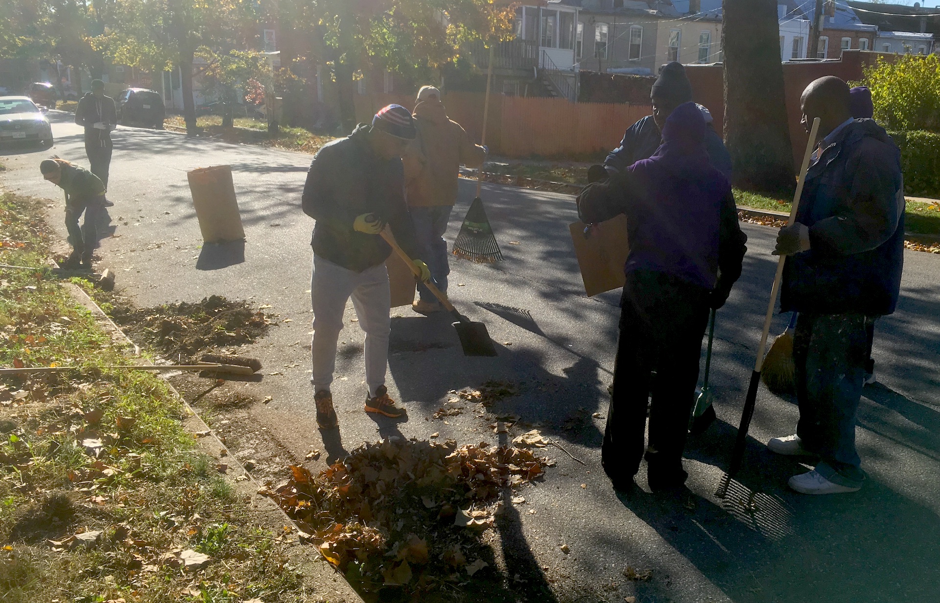 Community Cleanup Success! – Auchentoroly Terrace