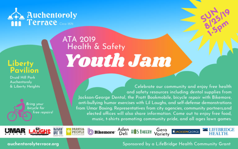 ATA 2019 Youth Jam – Auchentoroly Terrace