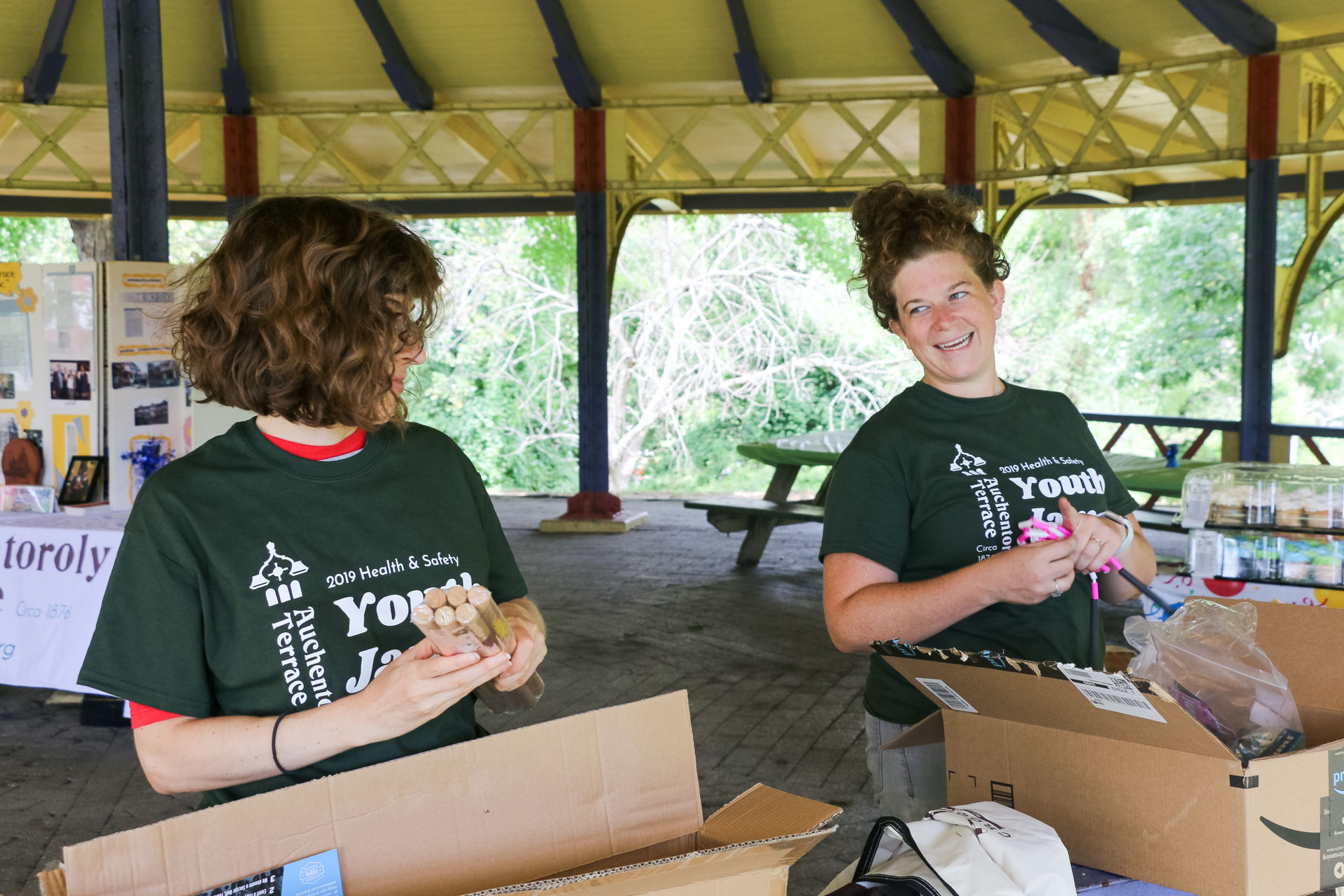 2019 ATA Youth Jam – Auchentoroly Terrace