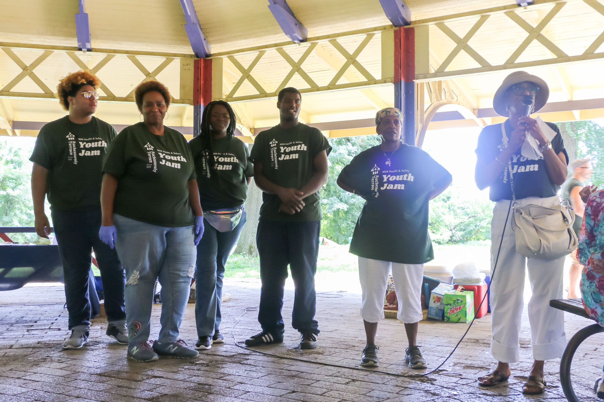 2019 ATA Youth Jam – Auchentoroly Terrace