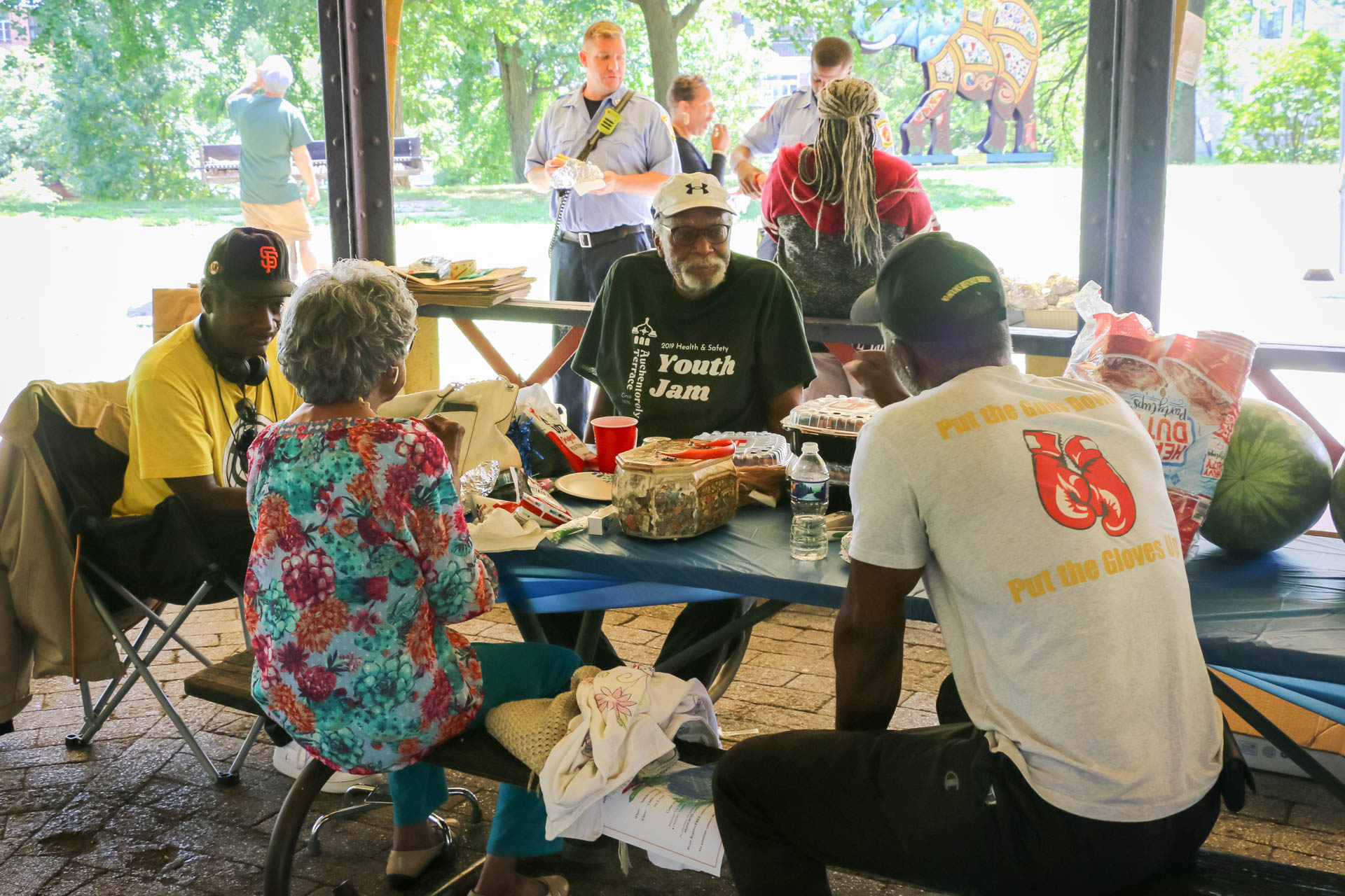 2019 ATA Youth Jam – Auchentoroly Terrace