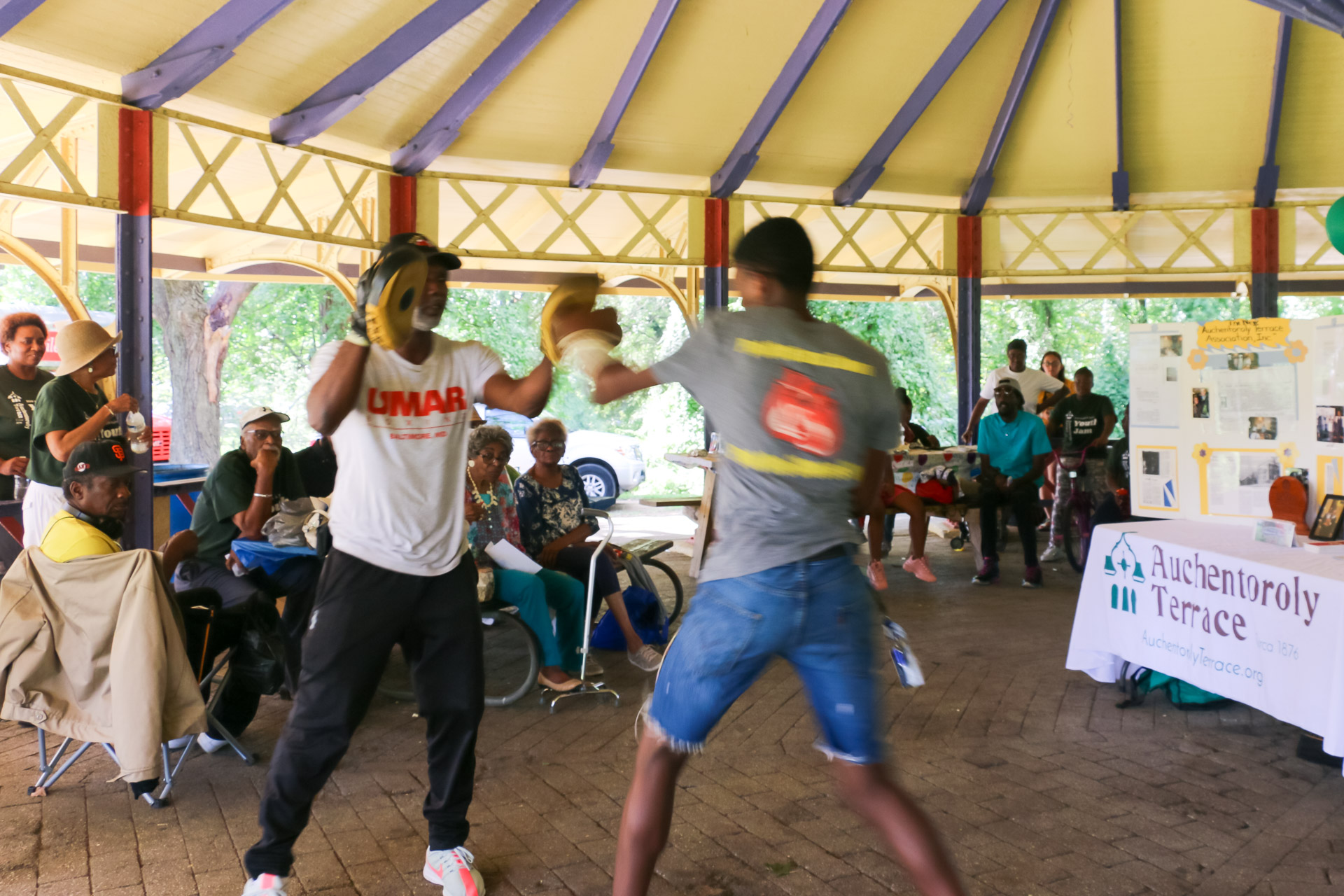 2019 ATA Youth Jam – Auchentoroly Terrace