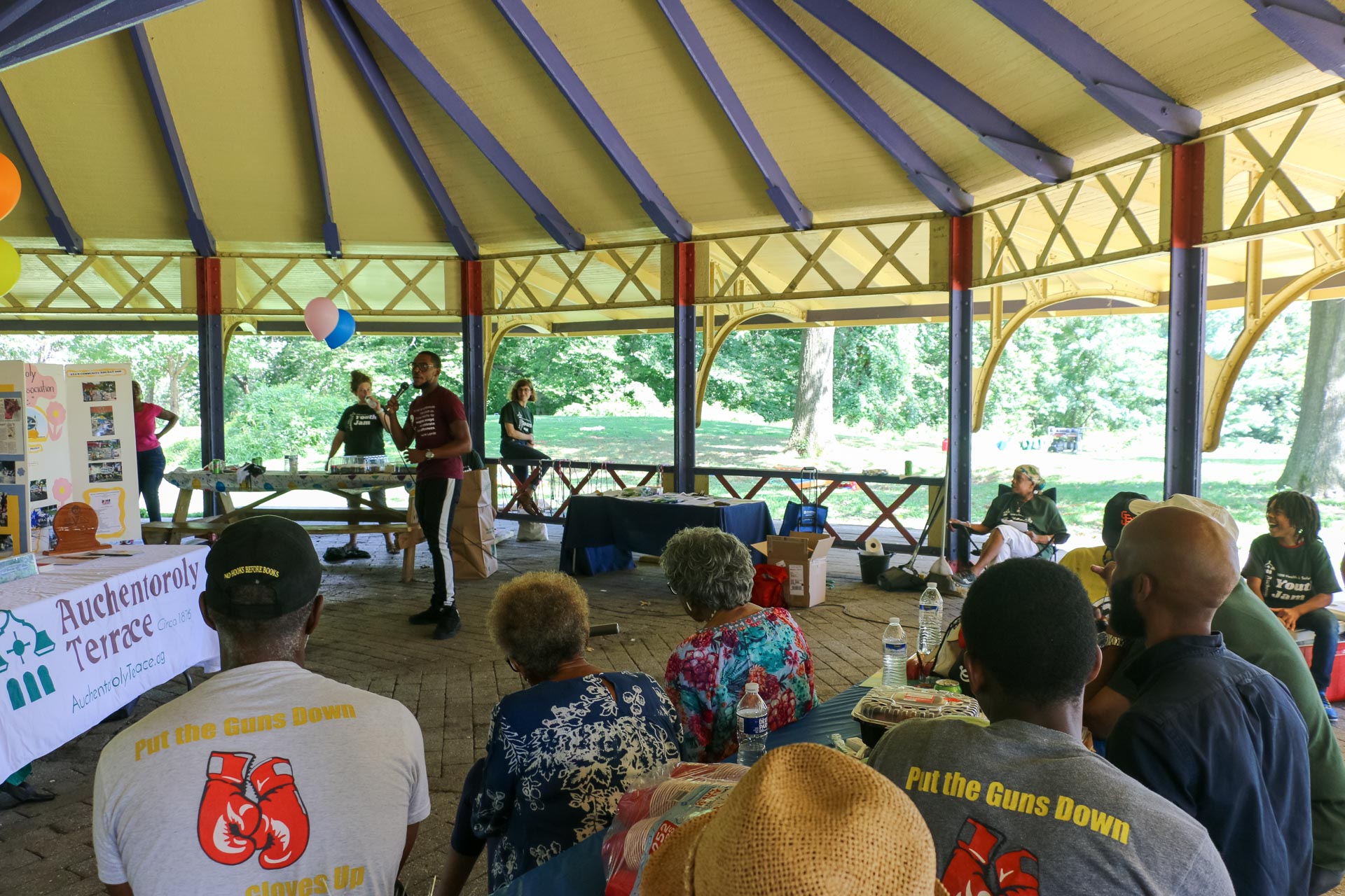 2019 ATA Youth Jam – Auchentoroly Terrace