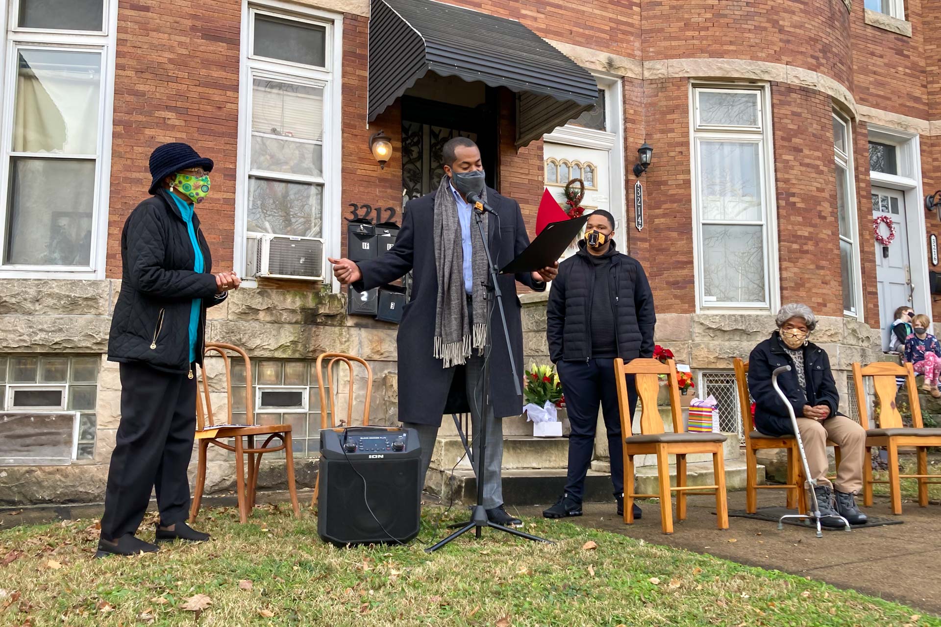 Ms. Barbara Celebration – Auchentoroly Terrace