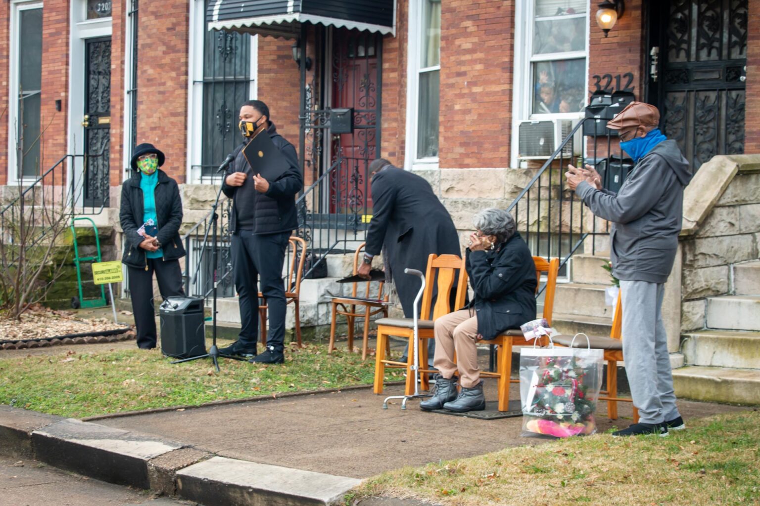 Ms. Barbara Celebration – Auchentoroly Terrace