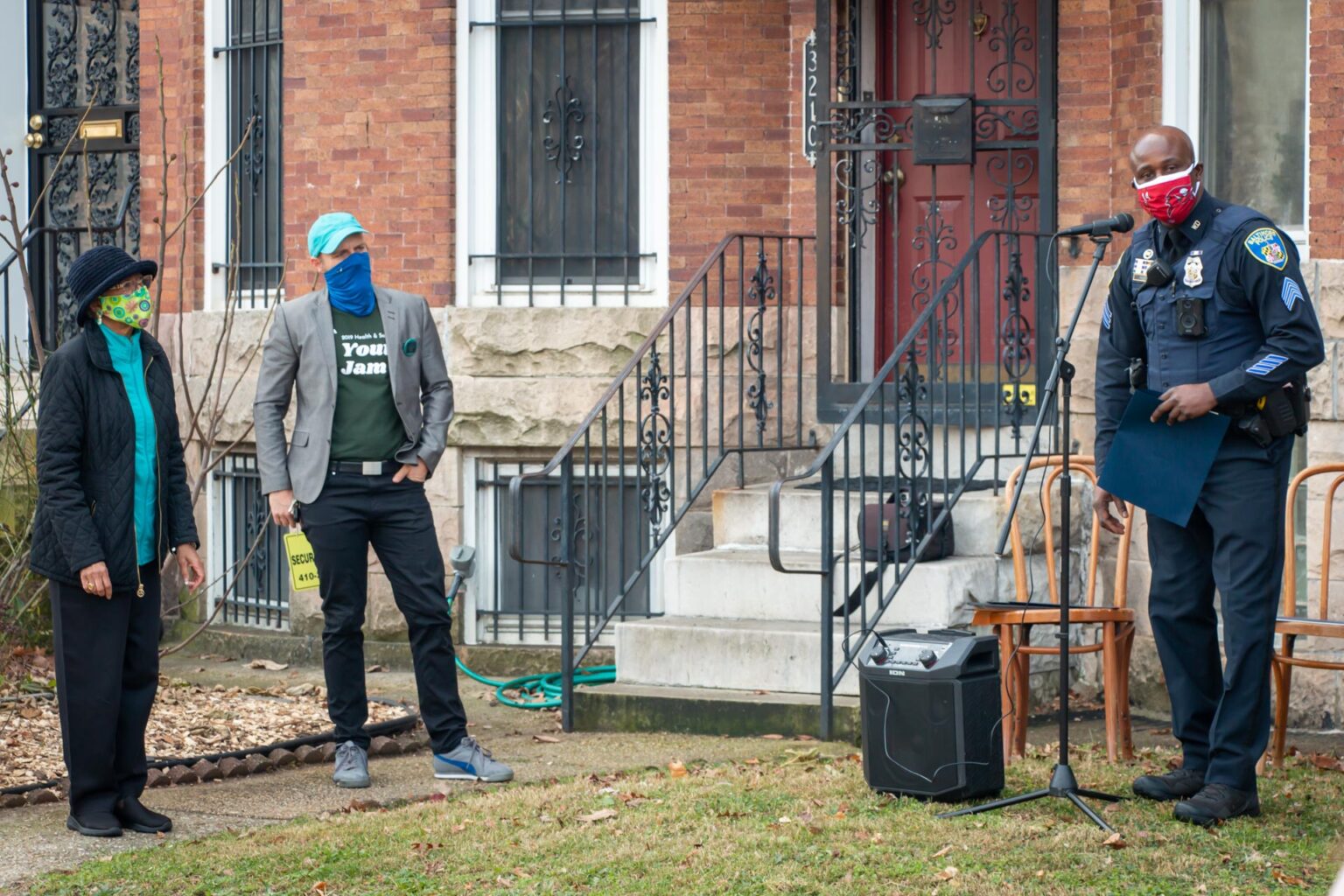 Ms. Barbara Celebration – Auchentoroly Terrace