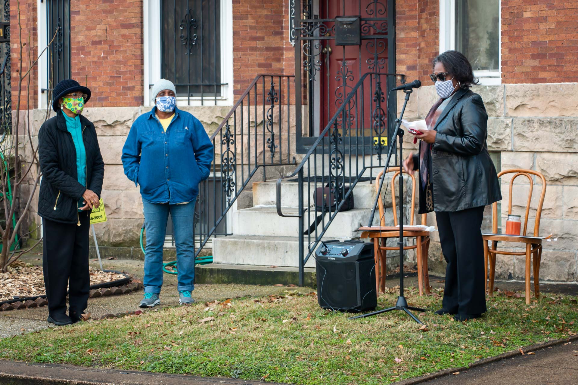 Ms. Barbara Celebration – Auchentoroly Terrace
