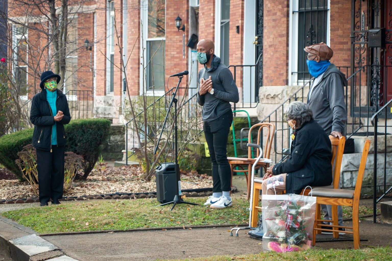 Ms. Barbara Celebration – Auchentoroly Terrace