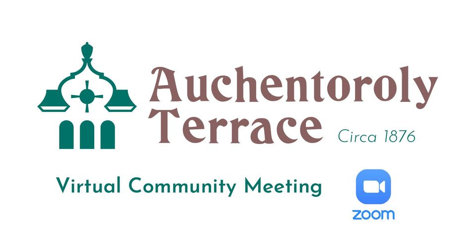 ATA December 2021 Virtual Meeting – Auchentoroly Terrace