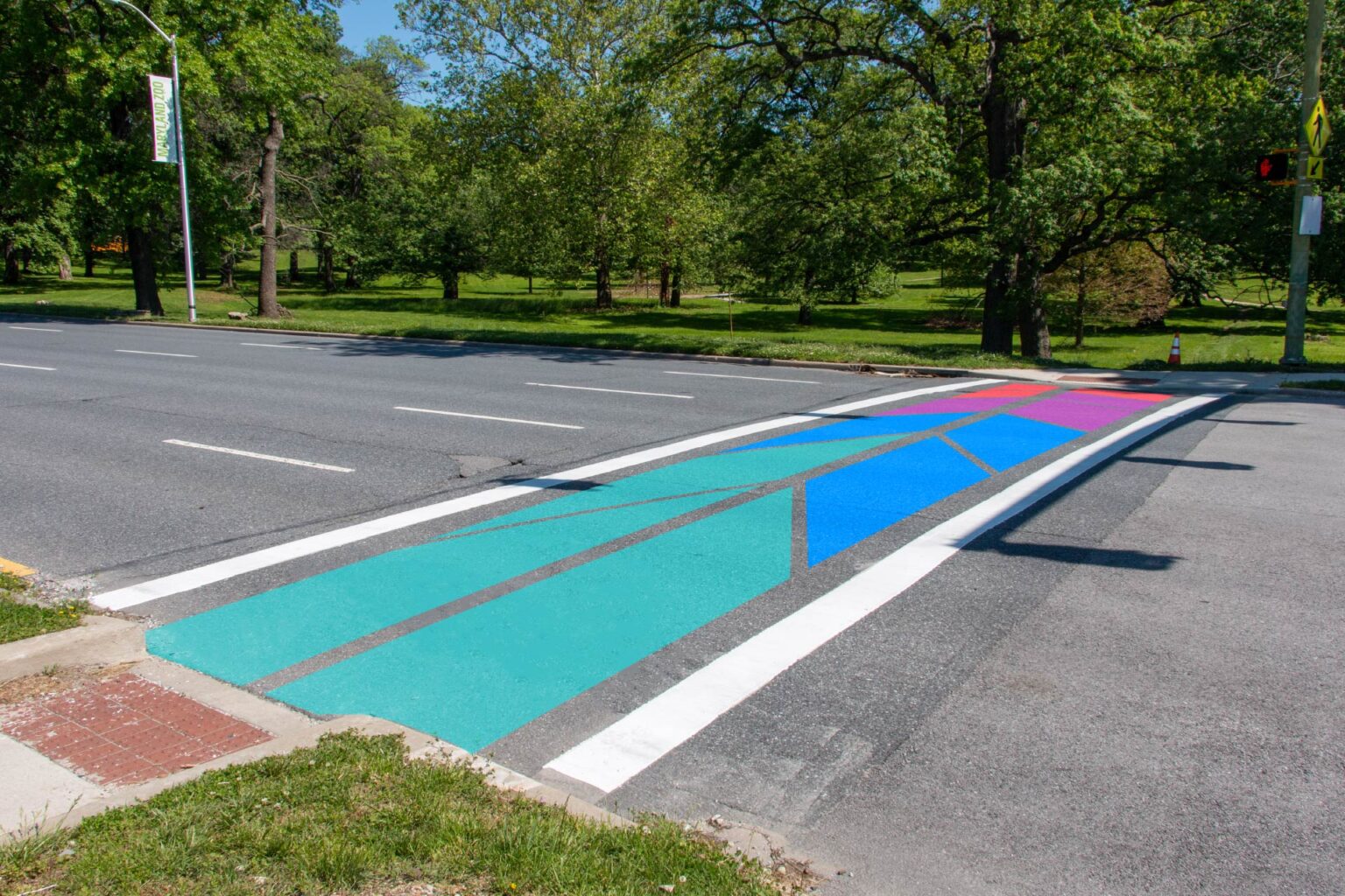 Druid Hill Canopy Crosswalk – Auchentoroly Terrace