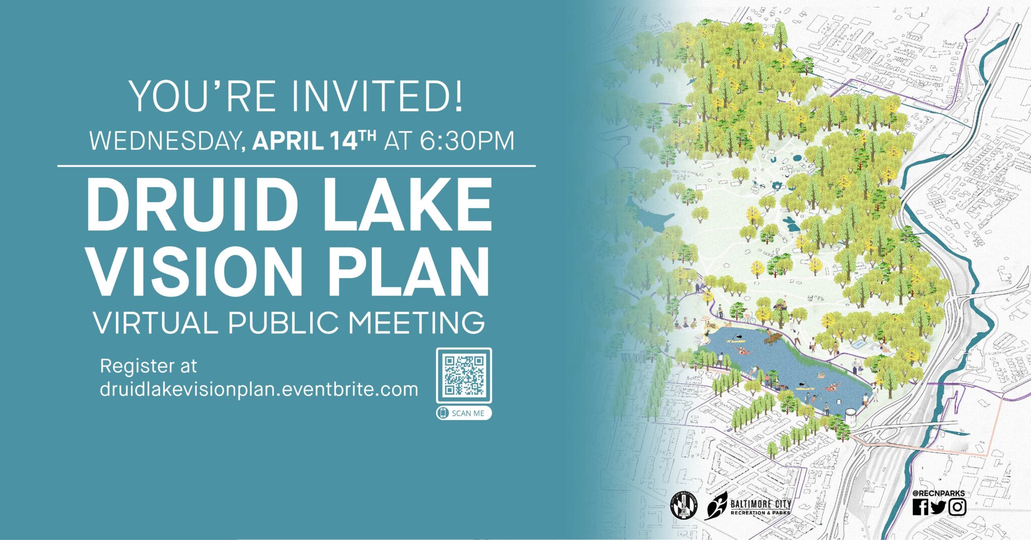 Druid Lake Vision Plan – Virtual Public Meeting – Auchentoroly Terrace