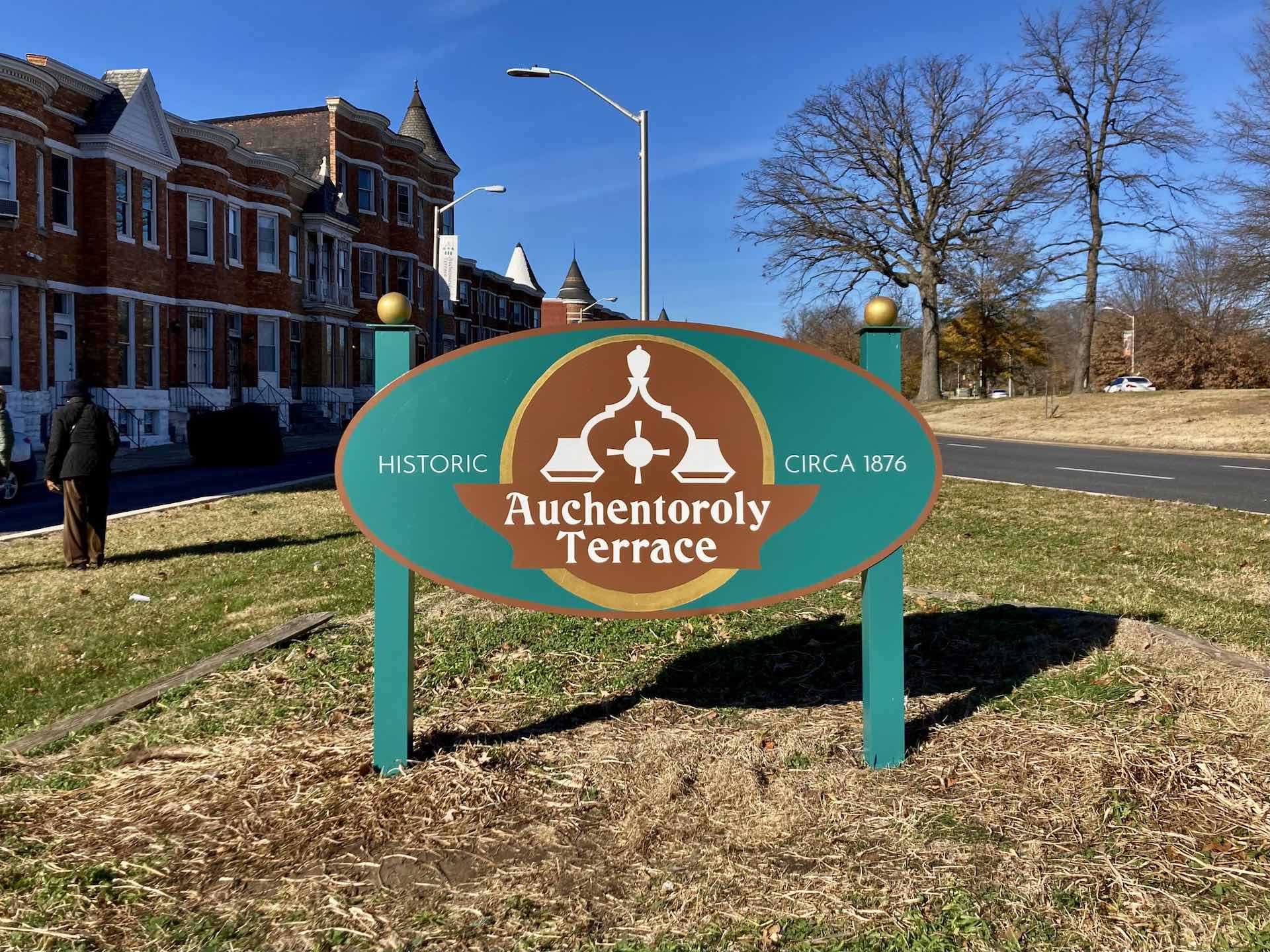 Auchentoroly Terrace